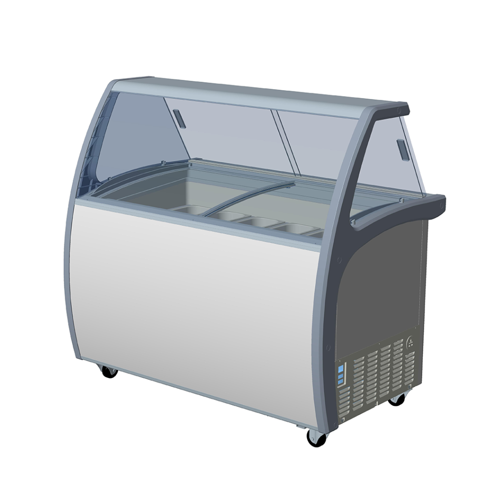 DISPLAY FREEZER (1350 x 838 x 1270 MM) - Oishi Manufacturing