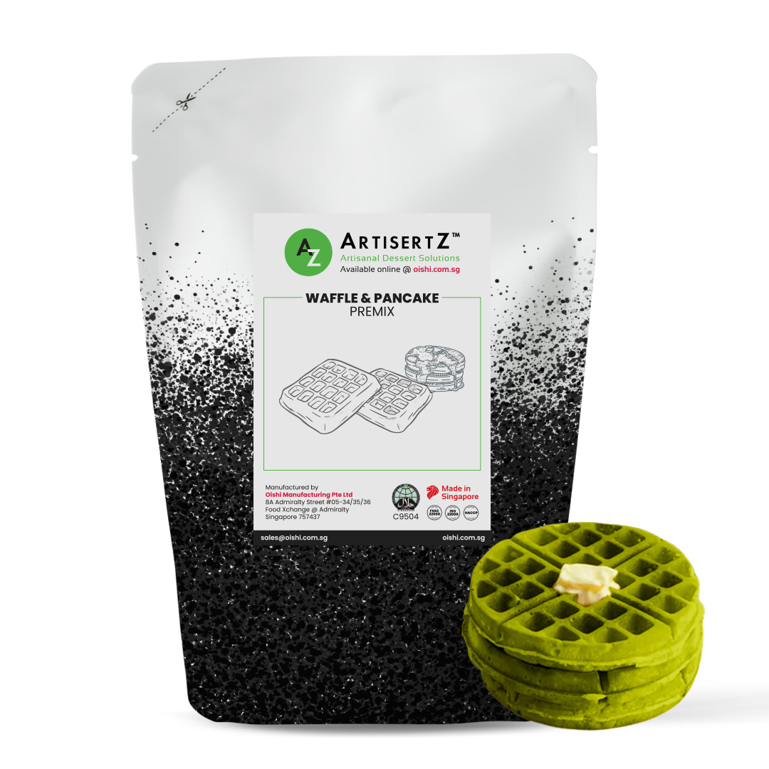 Classic Waffle & Pancake Premix - Oishi Manufacturing