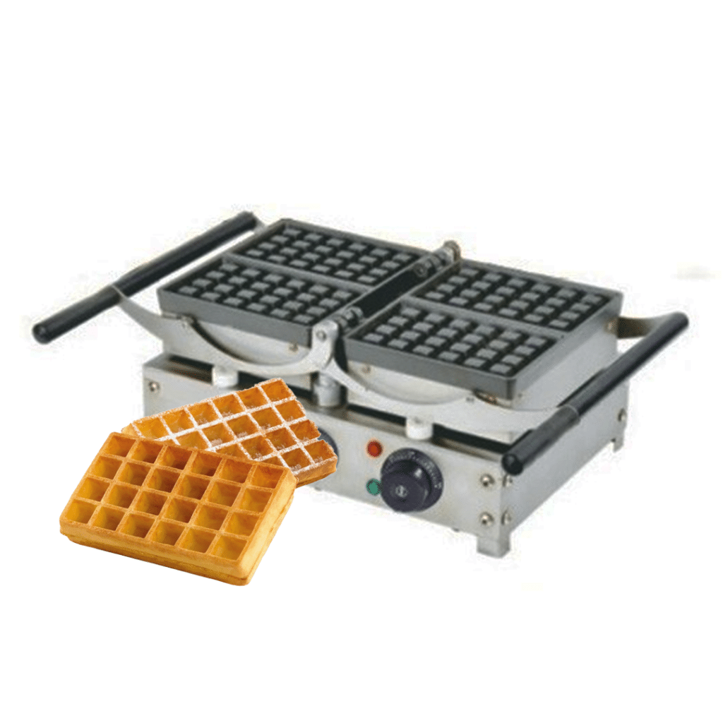 Waffle Machine - Rectangle - Oishi Manufacturing