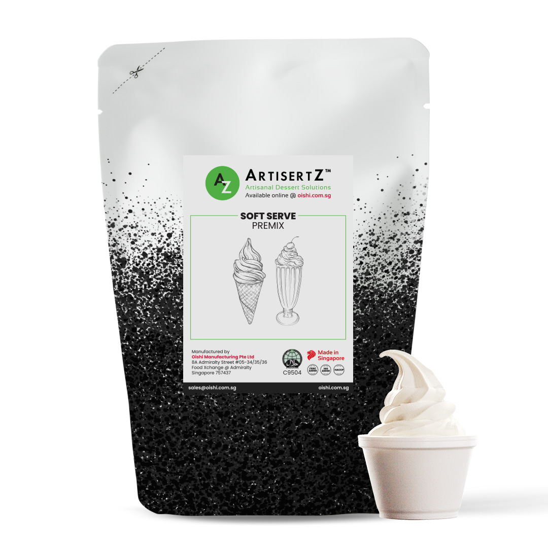 Premium Soft Serve Premix - Oishi Manufacturing