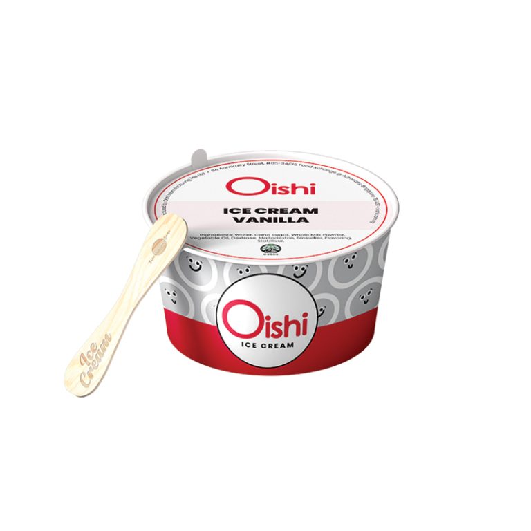 75ml Ice Cream Mini Cups - Oishi Manufacturing