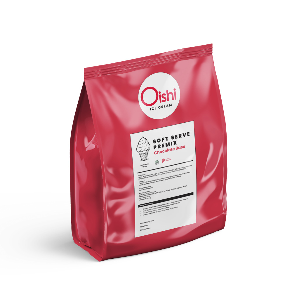 Ice Cream Soft Serve Premixes - Oishi Manufacturing